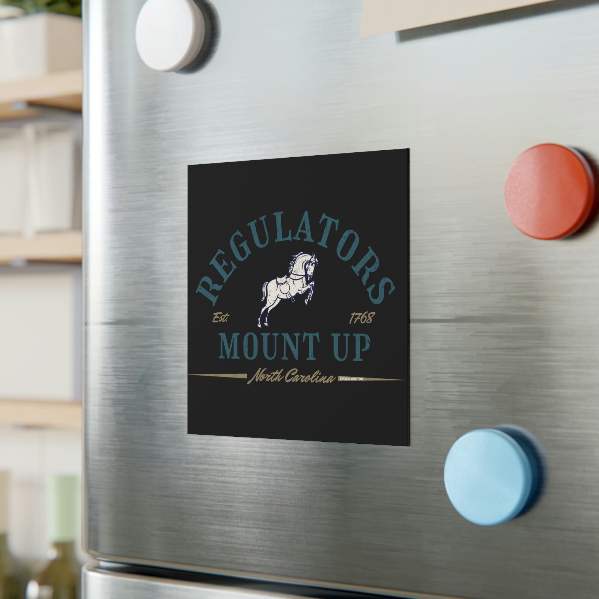 Regulators Mount Up Magnets – Fandom-Made