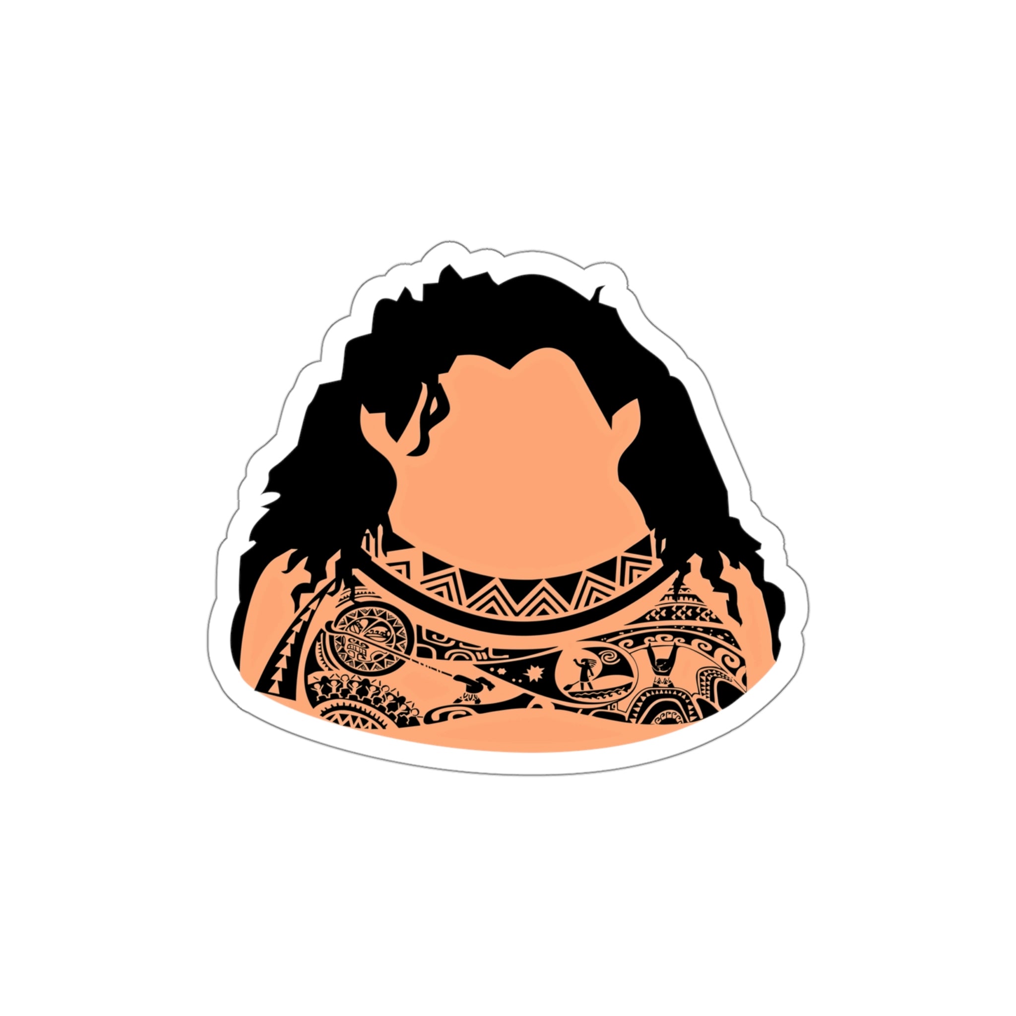 Maui Die-Cut Sticker – Fandom-Made