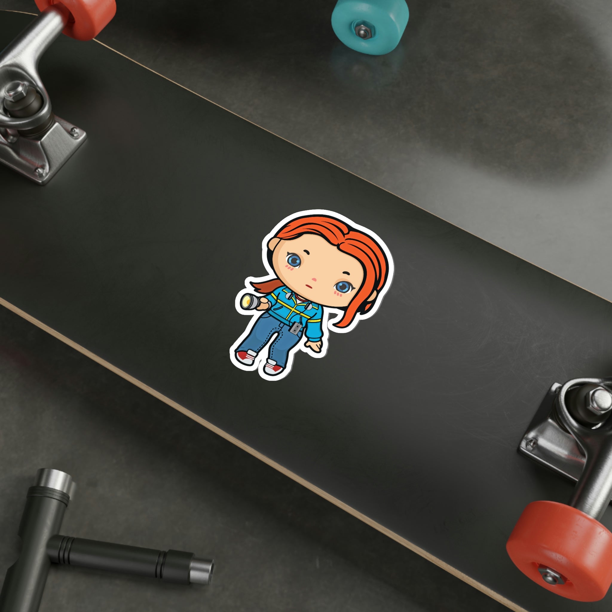 Max Stranger Things Die-Cut Sticker – Fandom-Made
