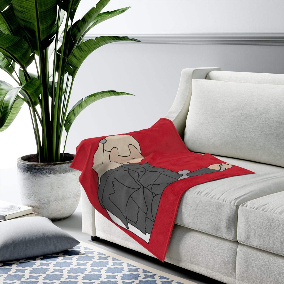 Daemon Targaryen Velveteen Plush Blanket – Fandom-Made