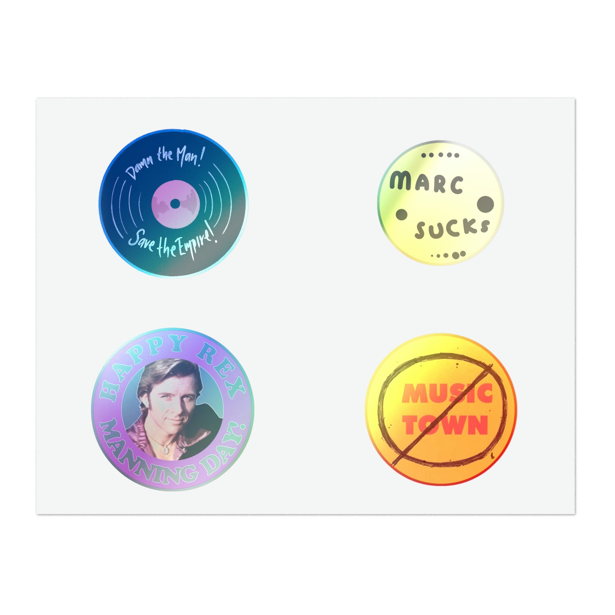 Empire Records Sticker Sheet – Fandom-Made