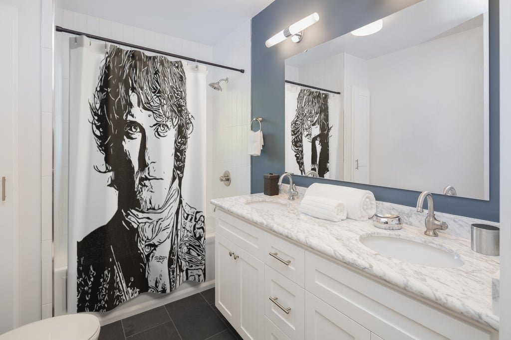 Jamie Fraser Shower Curtain – Fandom-Made