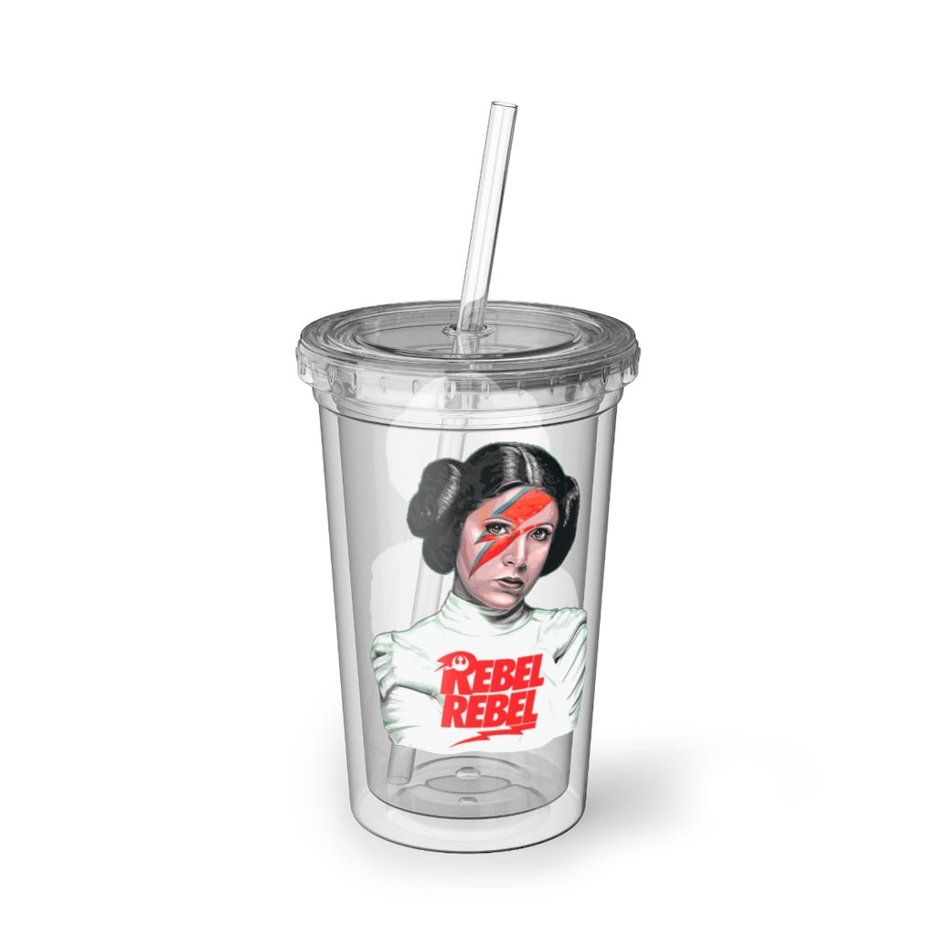 Princess Leia Rebel Rebel Acrylic Cup – Fandom-Made