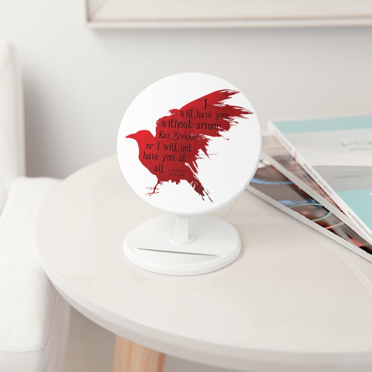 Shadow and Bone Quote Charger – Fandom-Made