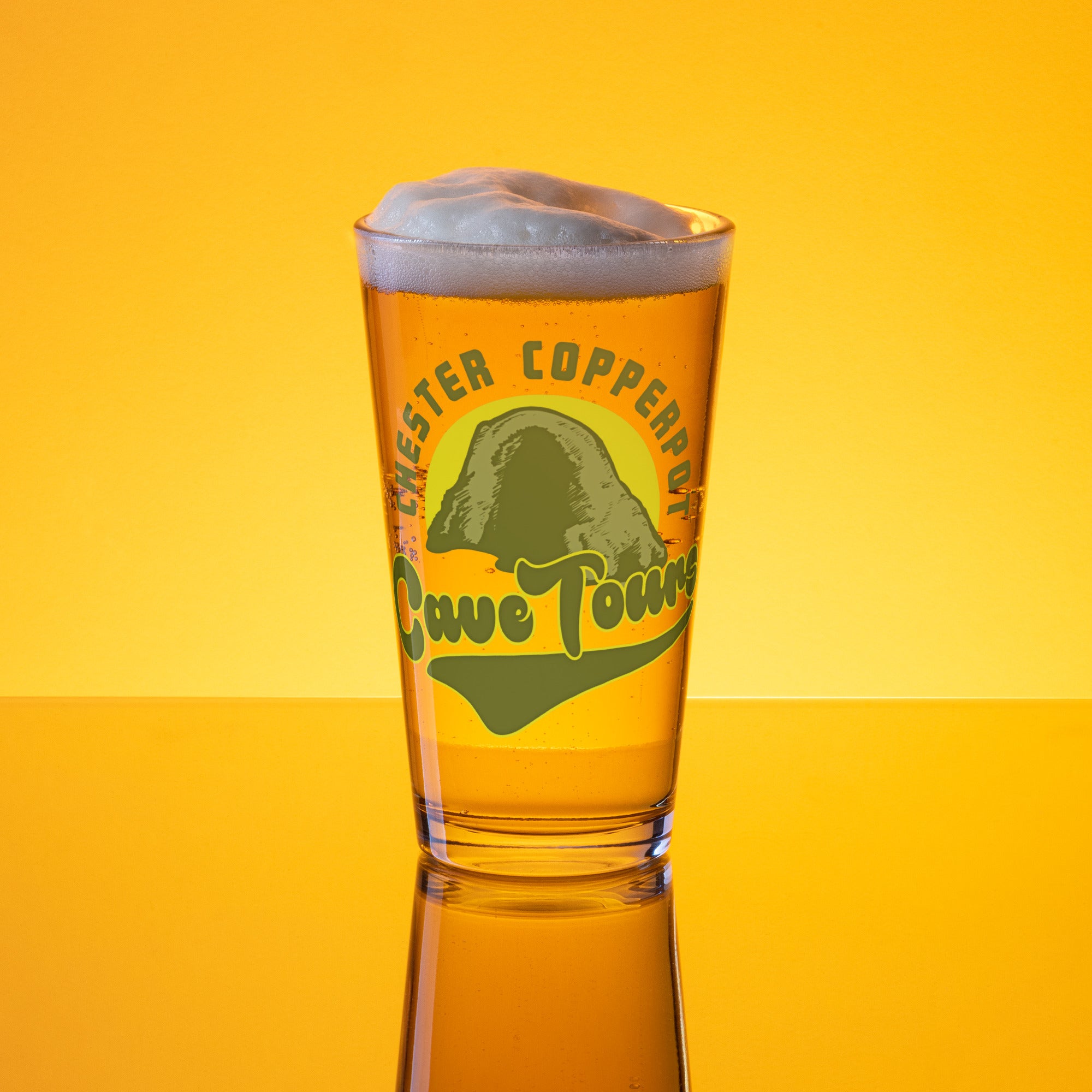 Chester Copperpot Pint Glass – Fandom-Made
