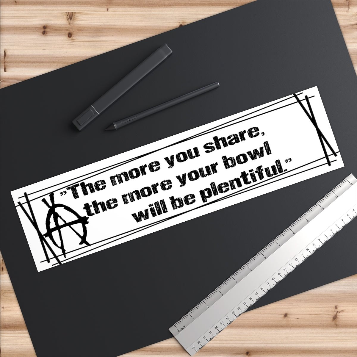 The Expanse Quote Bumper Sticker – Fandom-Made