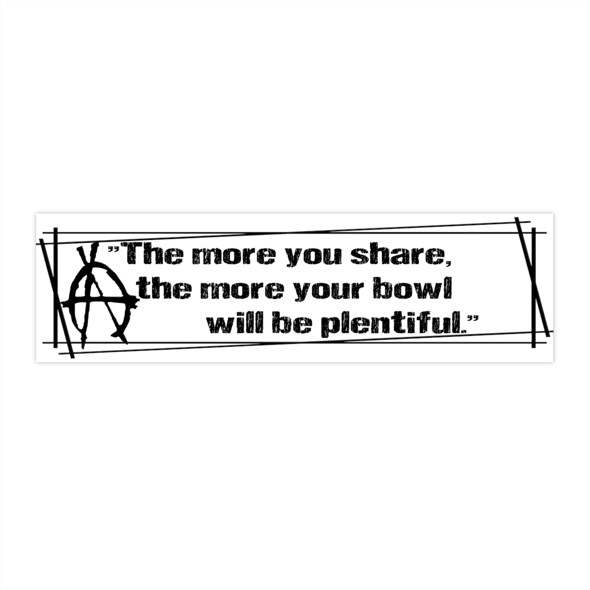 The Expanse Quote Bumper Sticker – Fandom-Made